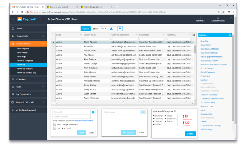 Free Active Directory Management Tools
