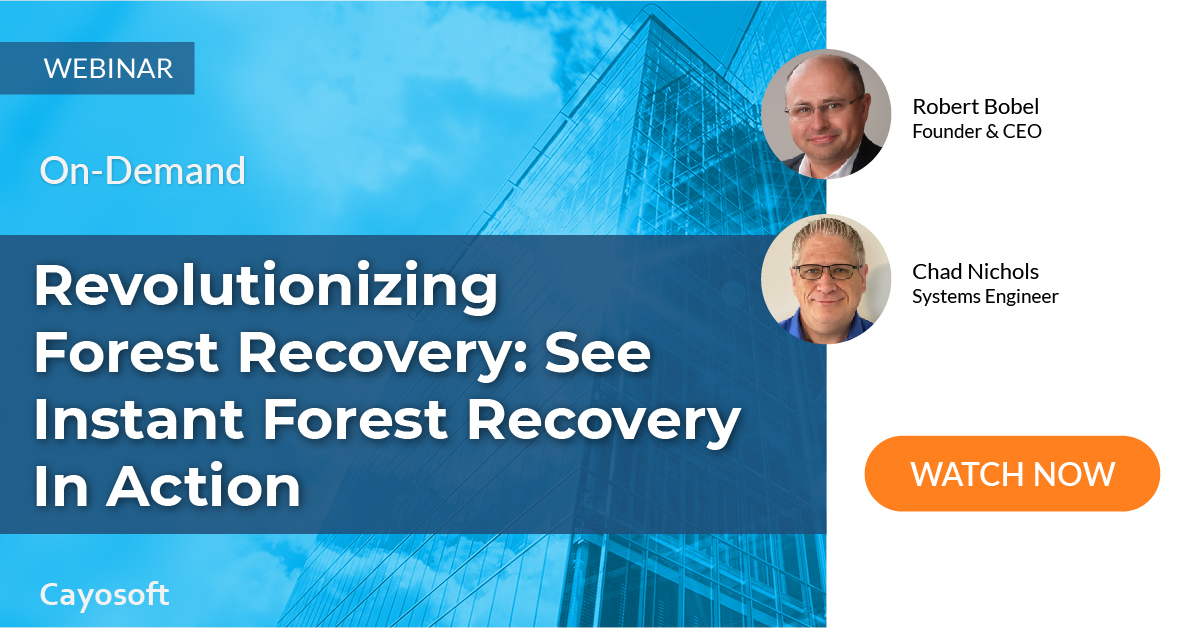 On-Demand Webinar - Revolutionizing Forest Recovery: See Instant Forest ...