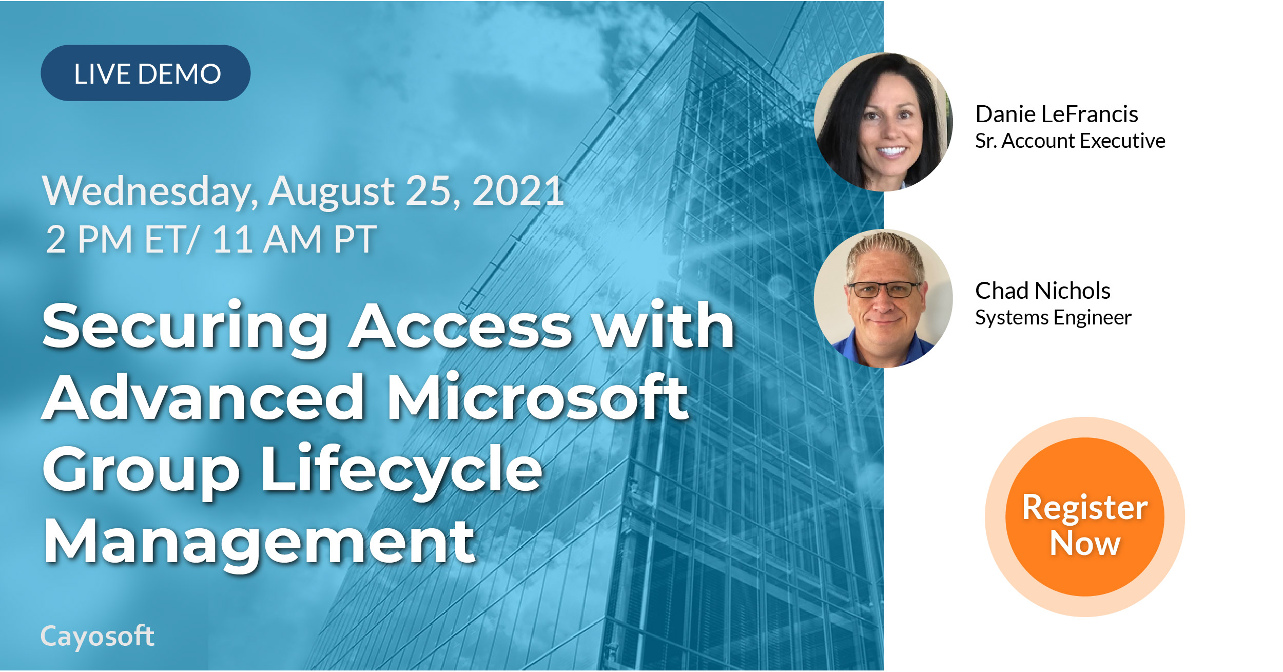 Live Demo: Securing Access with Advanced Microsoft Group Lifecycle ...