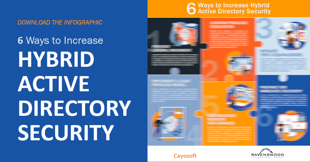6 Ways to Increase Hybrid Active Directory Security in an Ever-Changing ...