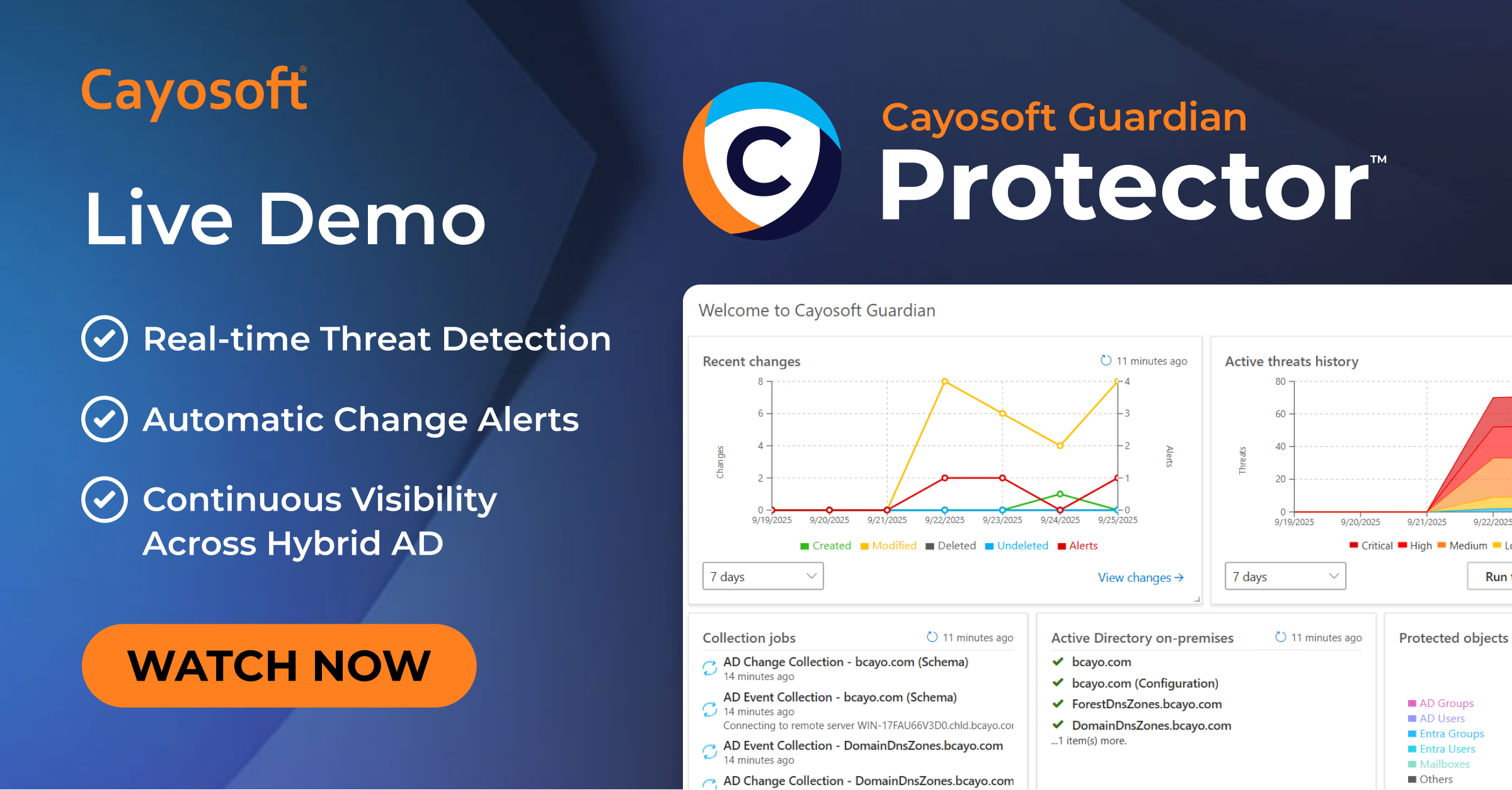 Live Community Hour: Real-Time Identity Threat Protection with Guardian Protector